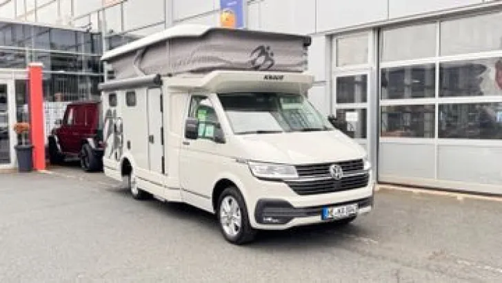 VW California T6.1 als Teilintegriert in Helmstedt bei wohnmobilmarkt ...