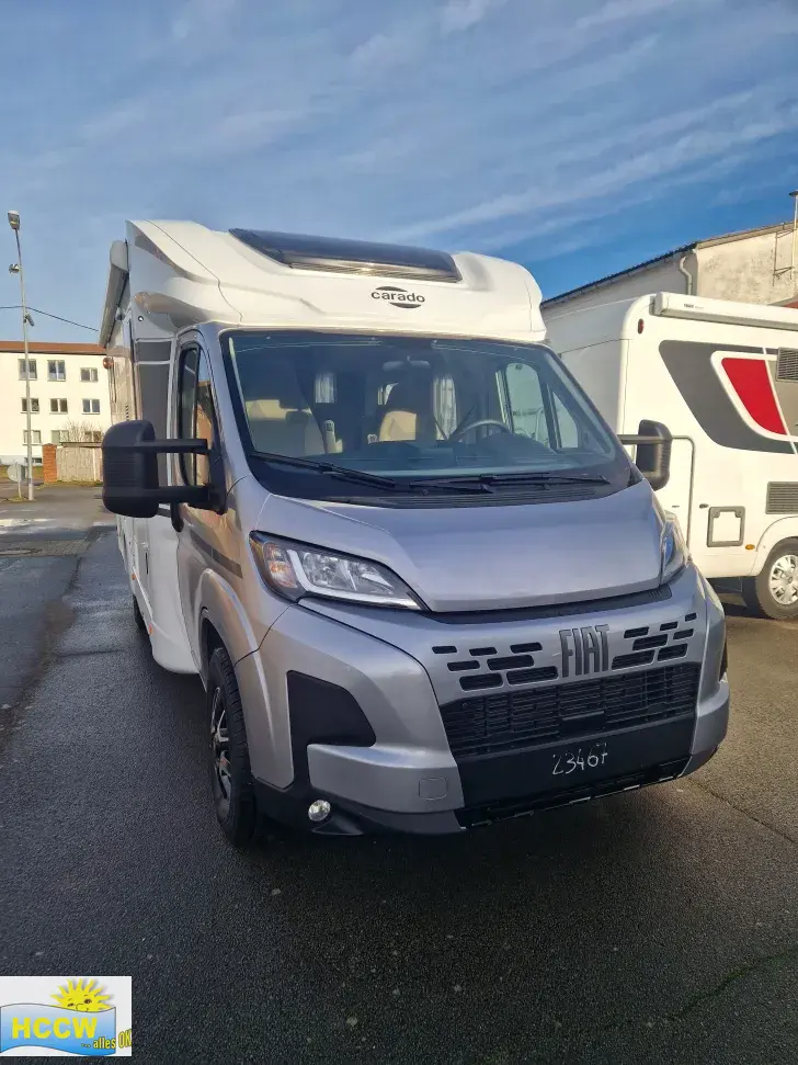Carado T 338 pro +, Modell 2025