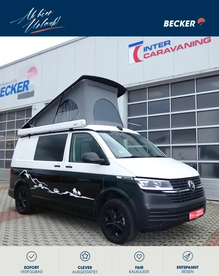 Summermobil Edition VW T6.1 als Campervan in Fuldatal b. Kassel bei ...